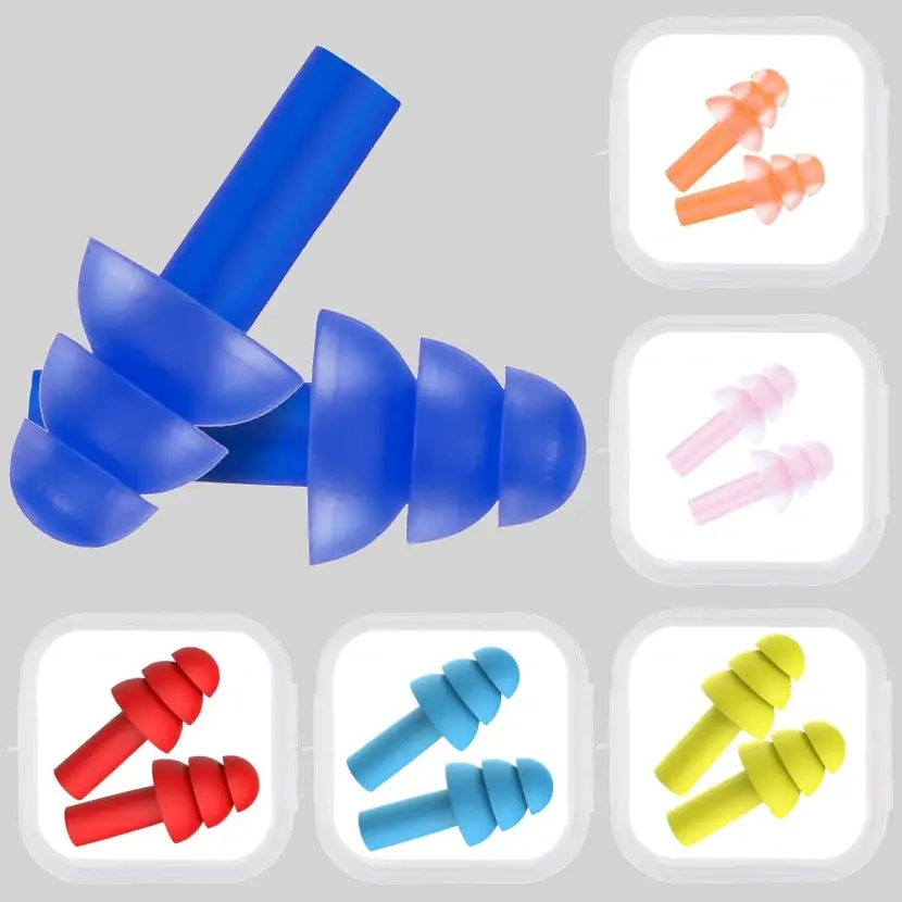 Ear Plugs - Noise Cancelling Reusable Earplugs - NeuroFiT Connections
