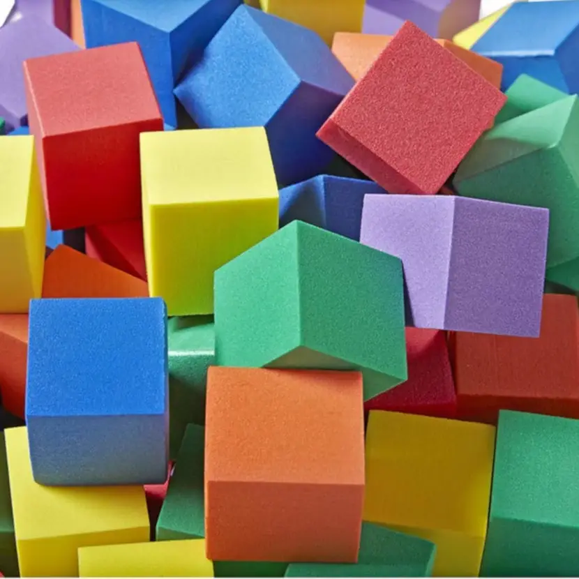 Foam Blocks (Pack of 100) - NeuroFiT Connections