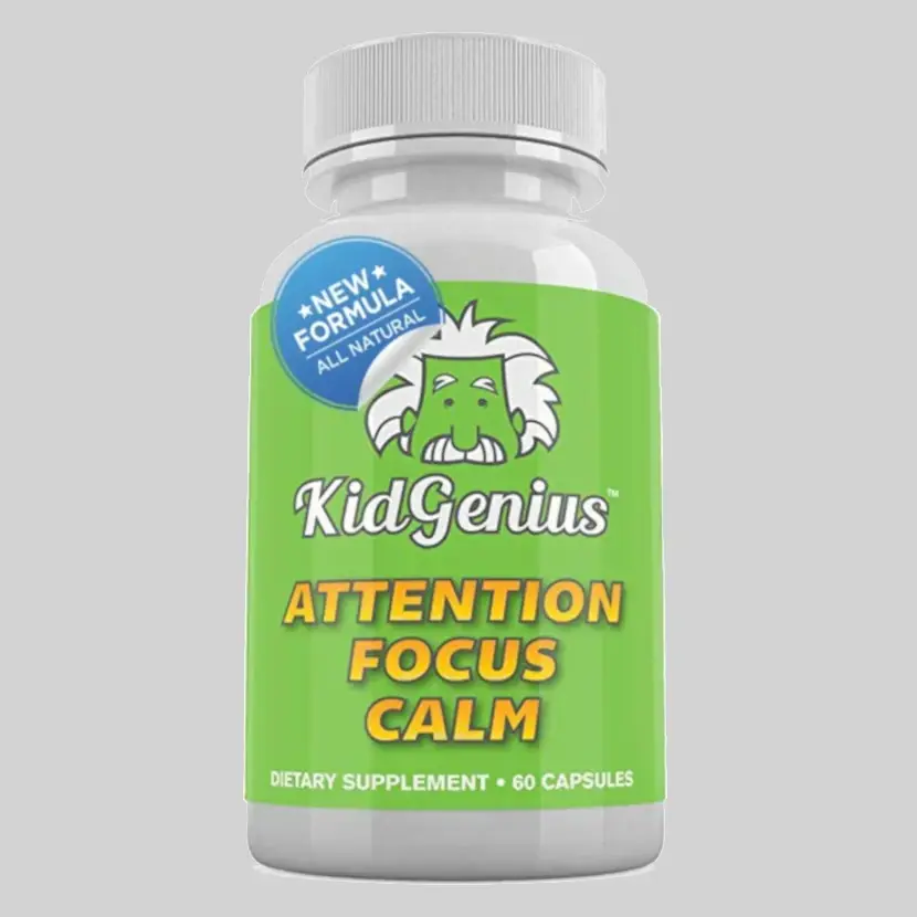 KidGenius Attention, Focus & Calm Supplement - Right Brain - NeuroFiT ...