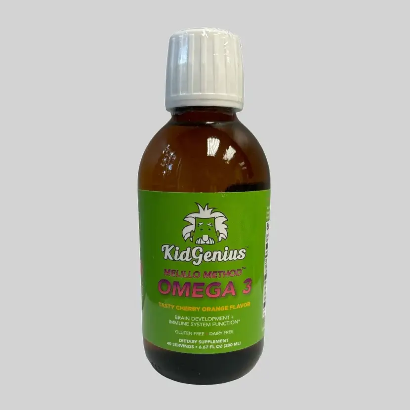 KidGenius - Omega 3 Liquid for Kids - NeuroFiT Connections
