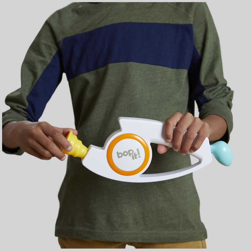 Bop It! Electronic Game for Kids Ages 8 & Up - NeuroFiT Connections