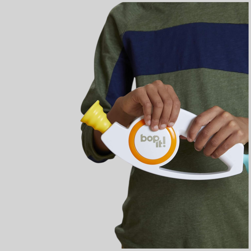 Bop It! Electronic Game for Kids Ages 8 & Up - NeuroFiT Connections
