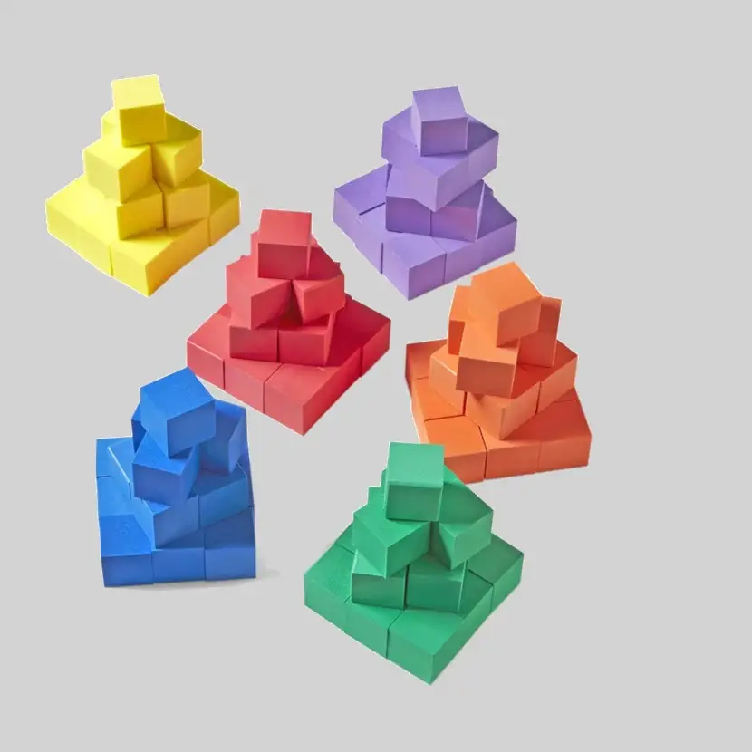 Foam Blocks (Pack of 100) - NeuroFiT Connections
