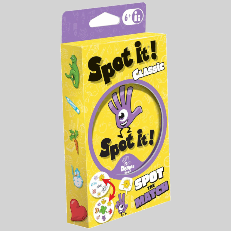 Spot It! Classic Card Game - NeuroFiT Connections