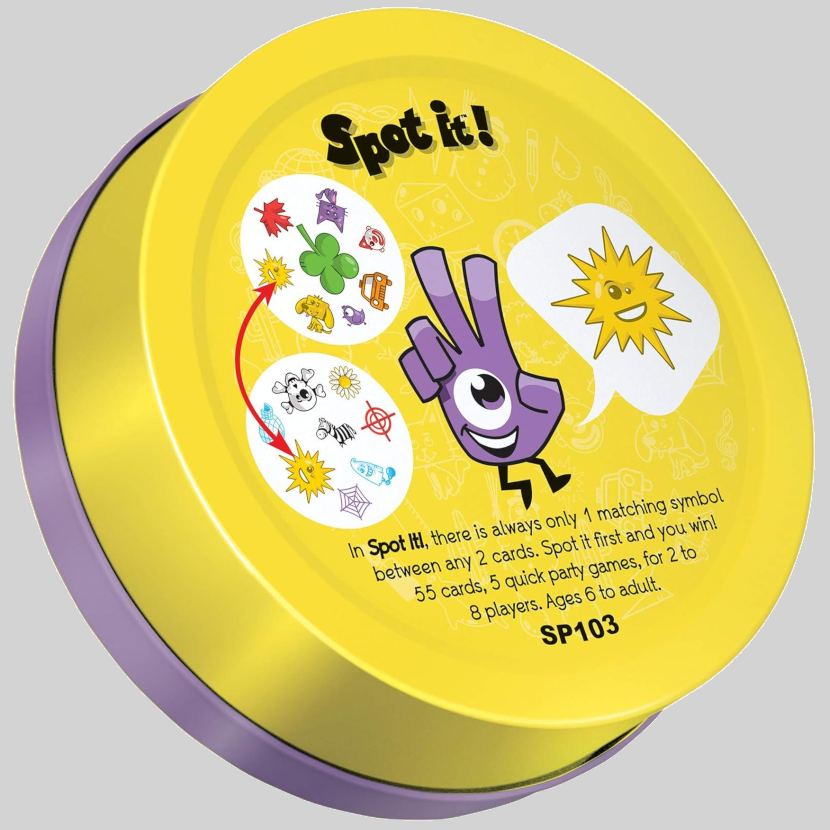 Spot It! Classic Card Game - NeuroFiT Connections