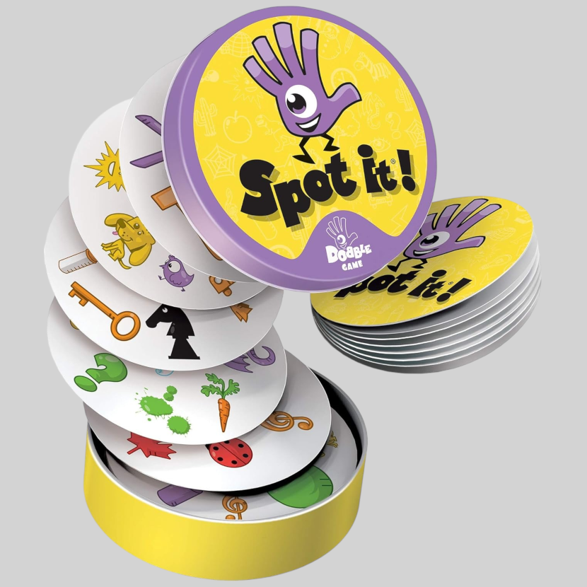 Spot It! Classic Card Game - NeuroFiT Connections