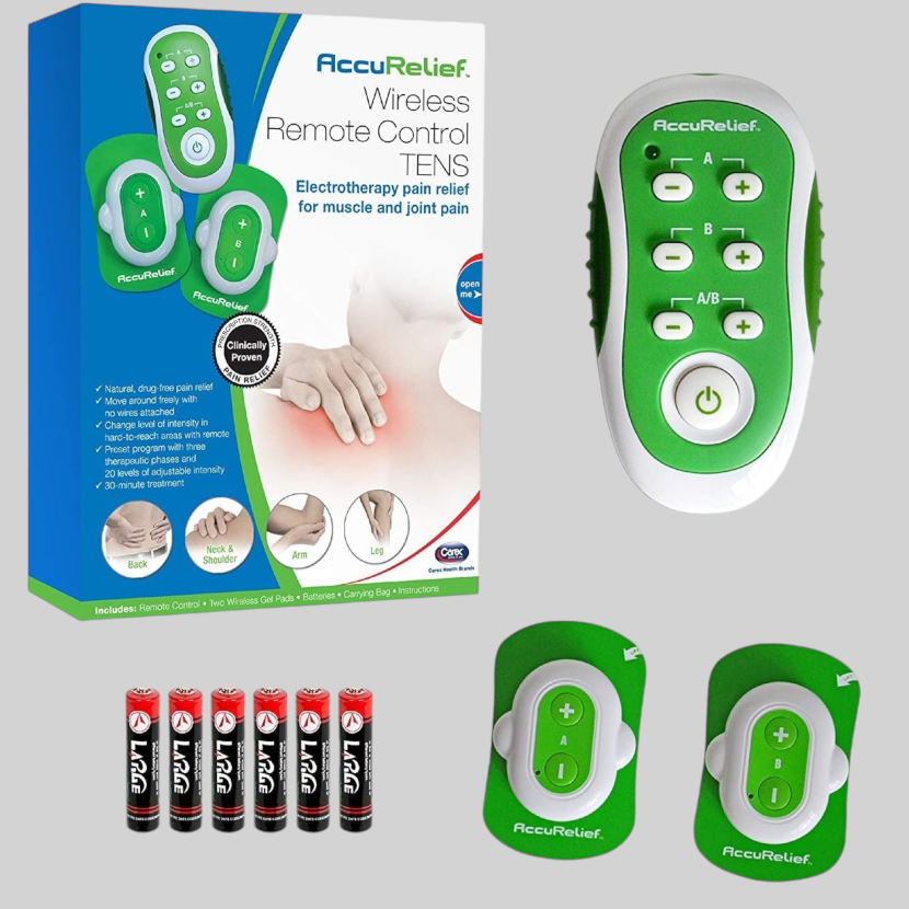 Wireless TENS Unit with Remote Control - NeuroFiT Connections