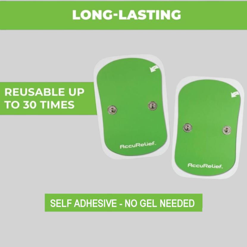 Wireless TENS Unit with Remote Control - NeuroFiT Connections