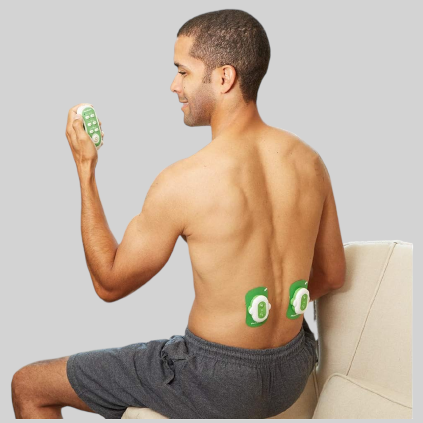 Wireless TENS Unit with Remote Control - NeuroFiT Connections
